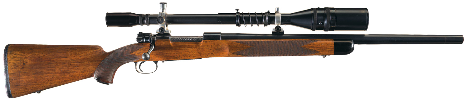 Griffin & Howe Custom Mauser Bolt Action Target Rifle with Scope | Rock ...