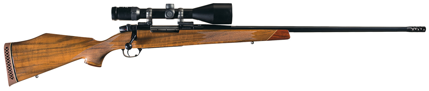 Weatherby Mark V-Rifle 340 WBY magnum | Rock Island Auction