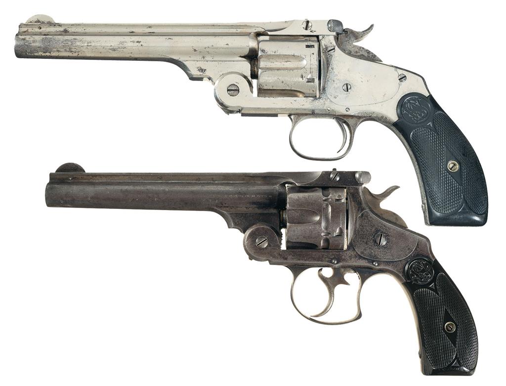 Two Large Frame Smith & Wesson Revolvers | Rock Island Auction