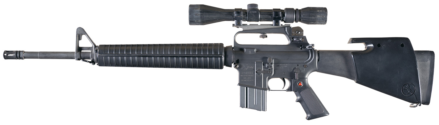 Colt Sporter Match Delta-Rifle 223 Rem | Rock Island Auction