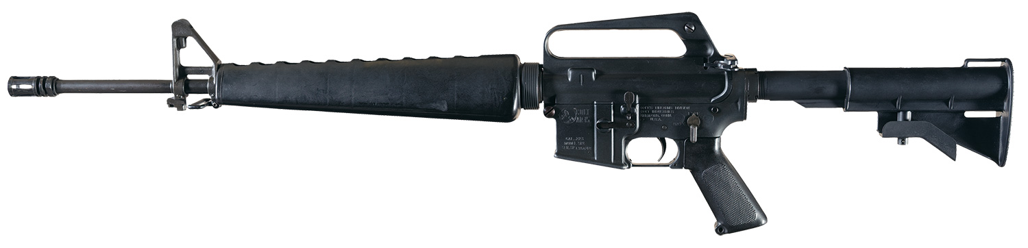 Pre-Ban Colt AR-15 Model SP 1 Semi-Automatic Rifle | Rock Island Auction