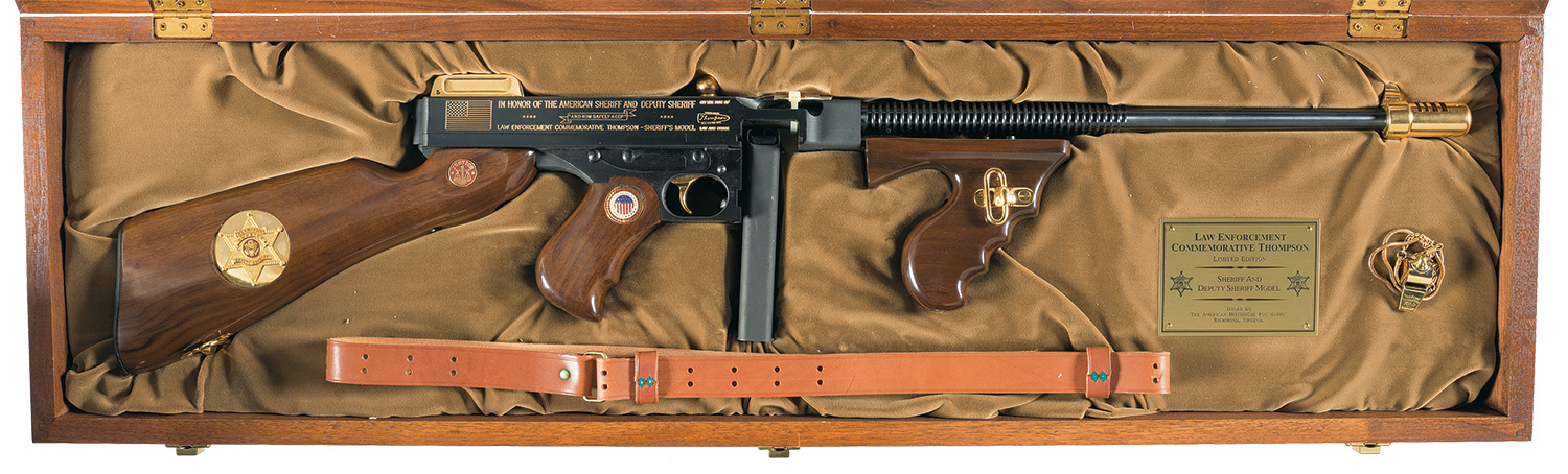American Historical Foundation Thompson Rifle 45 ACP | Rock Island Auction