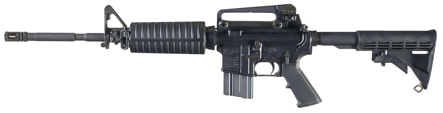 Colt LE 6920 Rifle 5.56 mm | Rock Island Auction