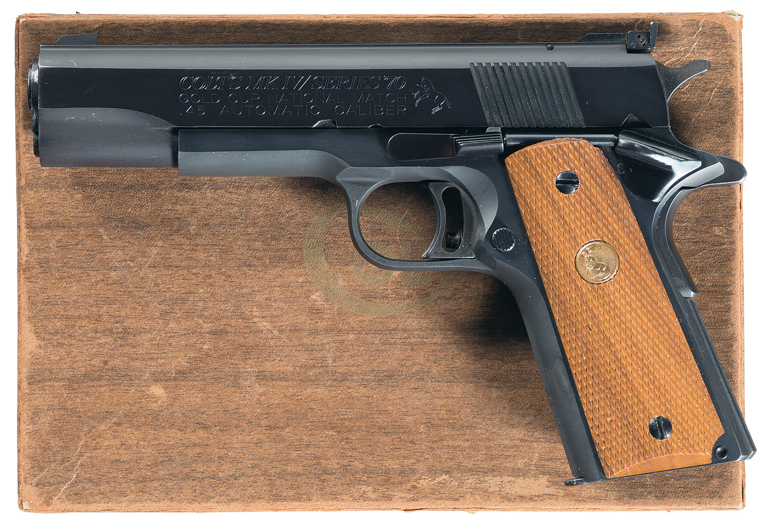 Colt MK IV Pistol 45 ACP | Rock Island Auction