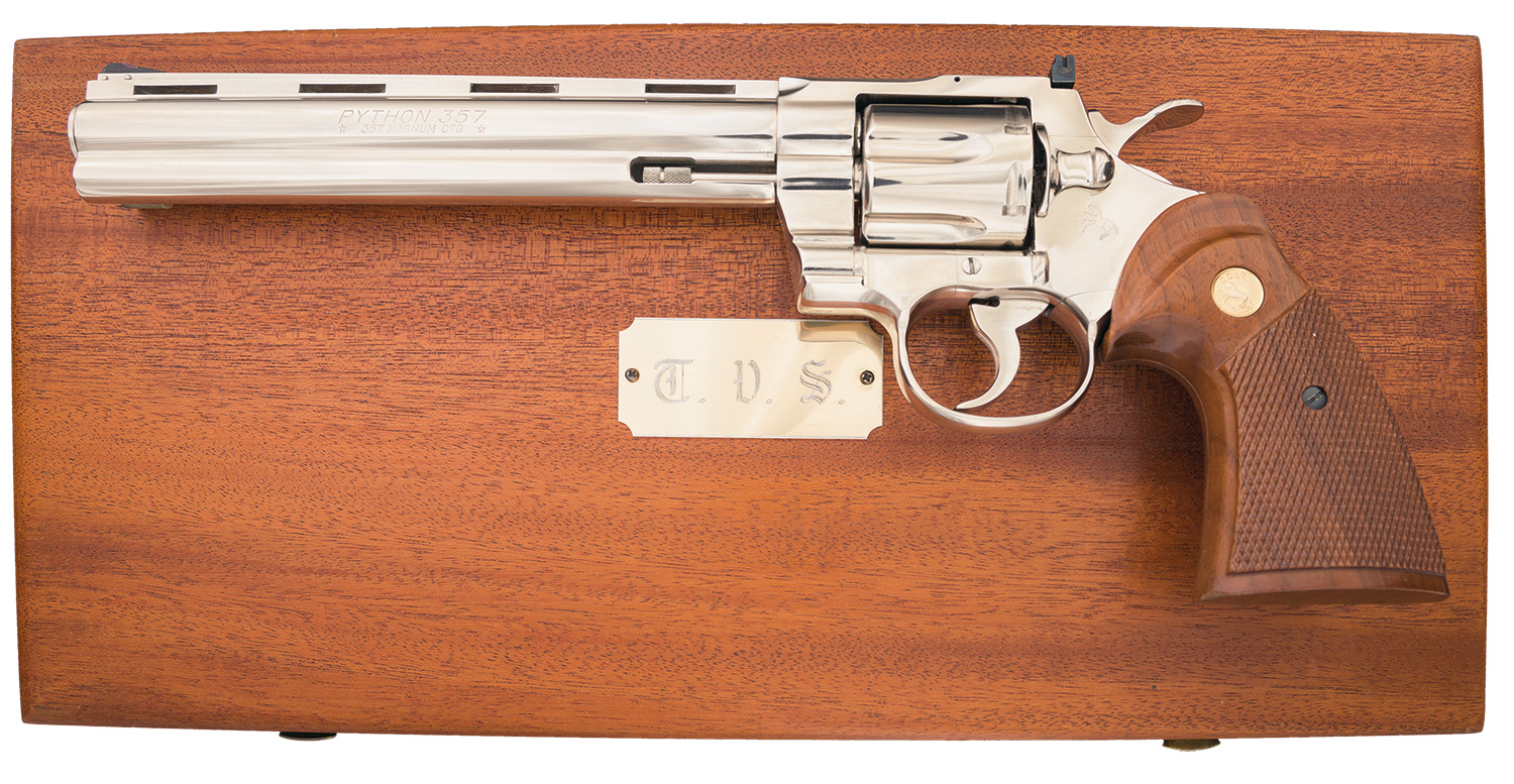 Cased Colt Python Double Action Revolver | Rock Island Auction