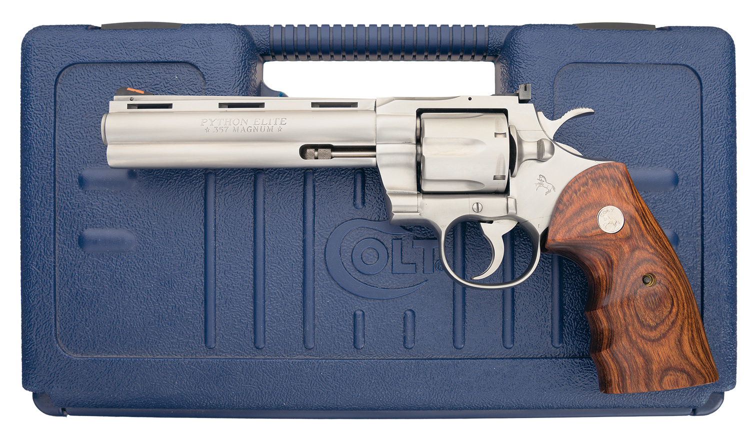 Colt Python Elite Double Action Revolver with Case | Rock Island Auction