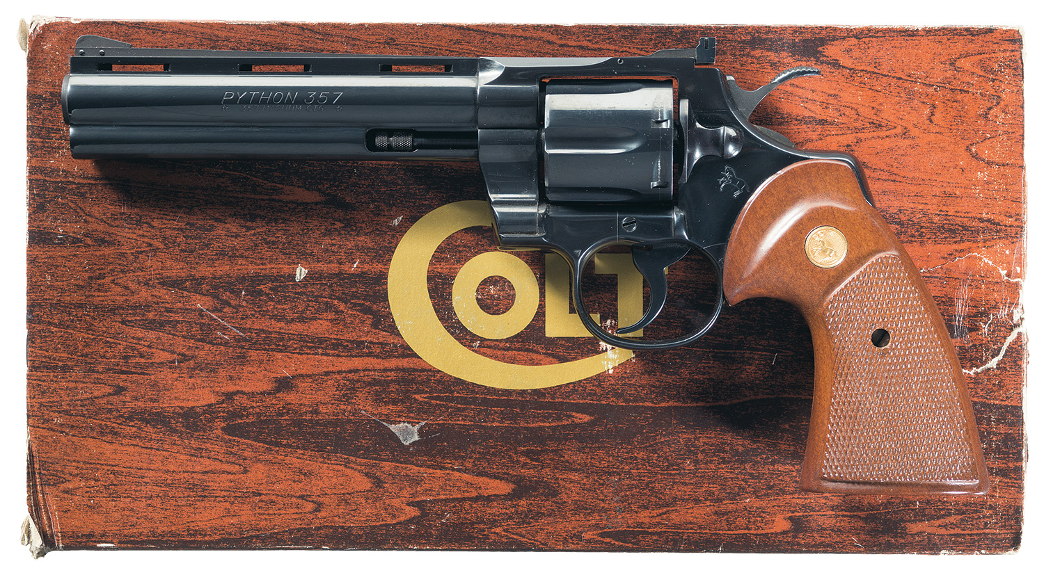 Colt Python Double Action Revolver with Box | Rock Island Auction
