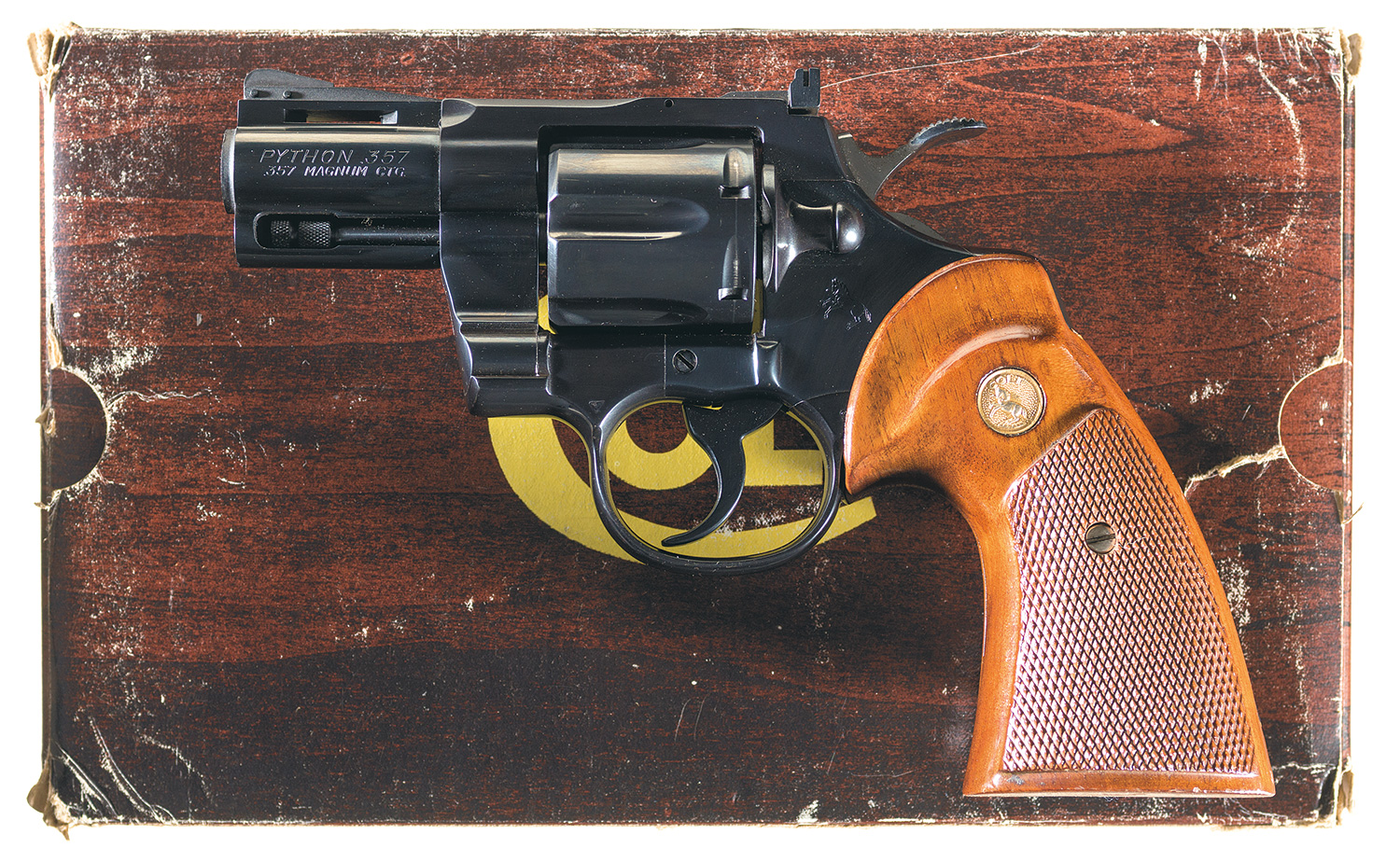 Colt Python Revolver 357 mag | Rock Island Auction