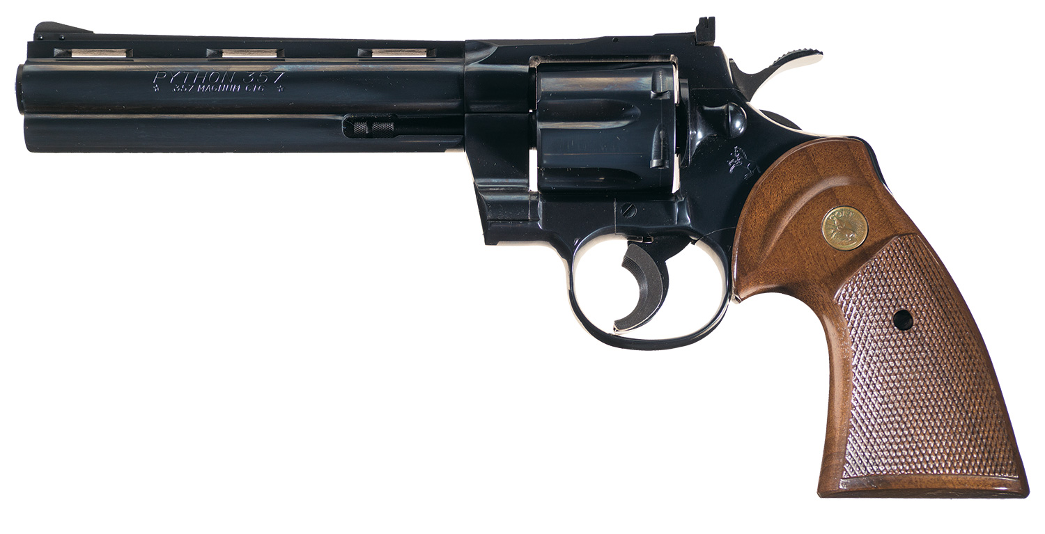 Colt Python Double Action Revolver | Rock Island Auction