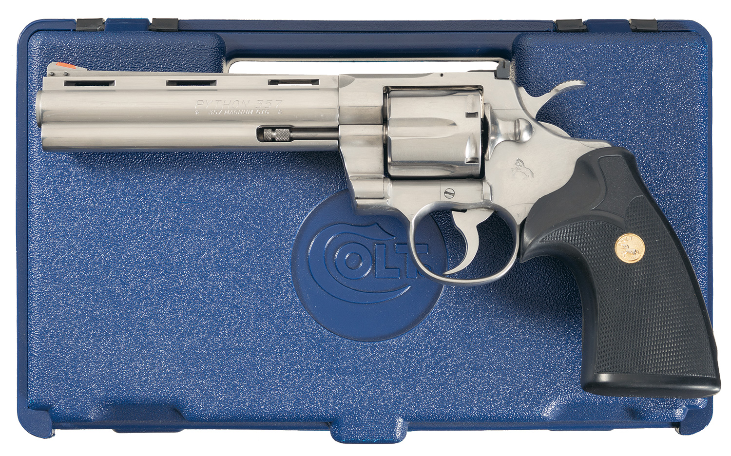 Colt Python Double Action Revolver with Case | Rock Island Auction