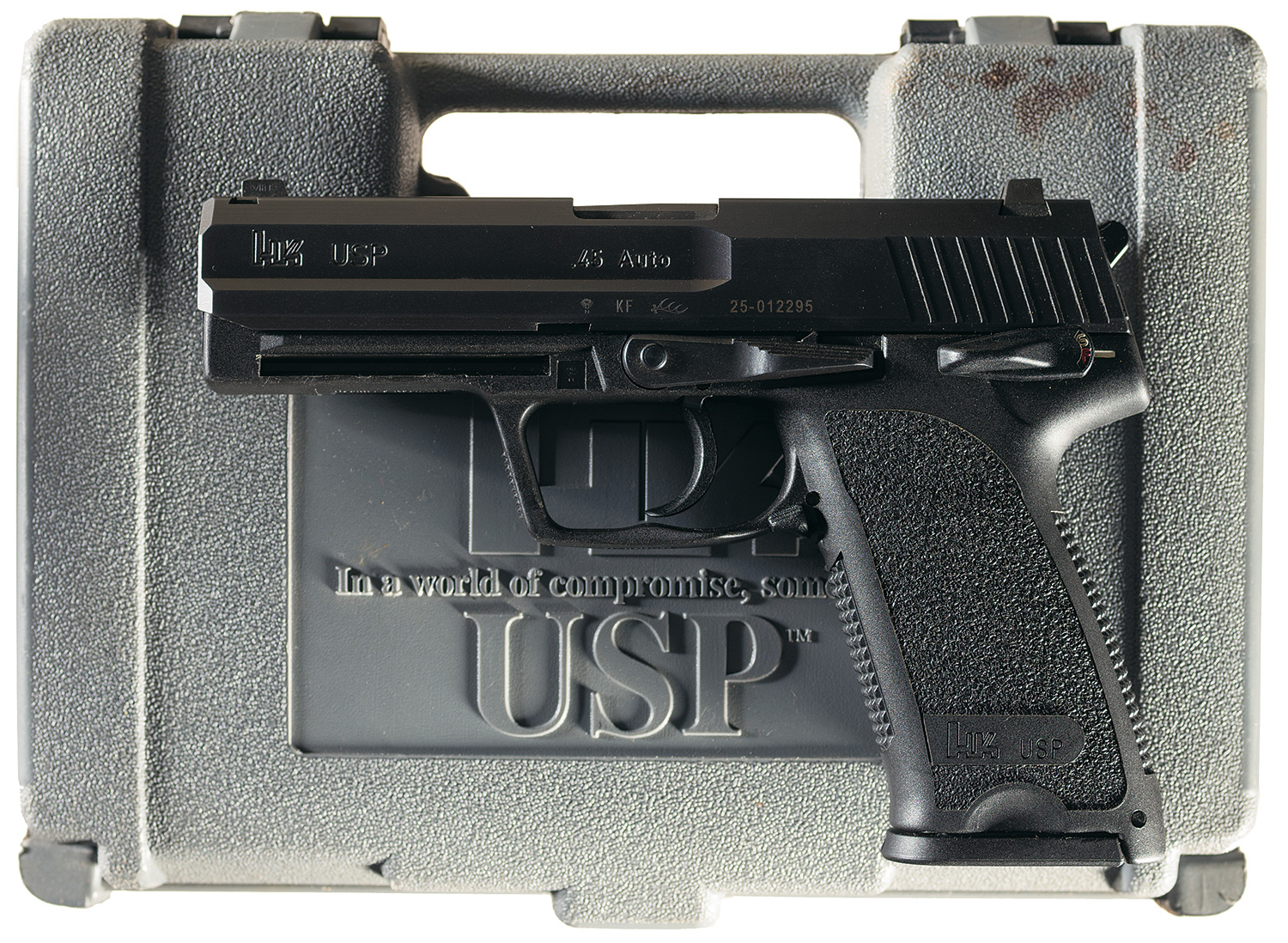 Heckler & Koch USP 45 Semi-Automatic Pistol with Case | Rock Island Auction