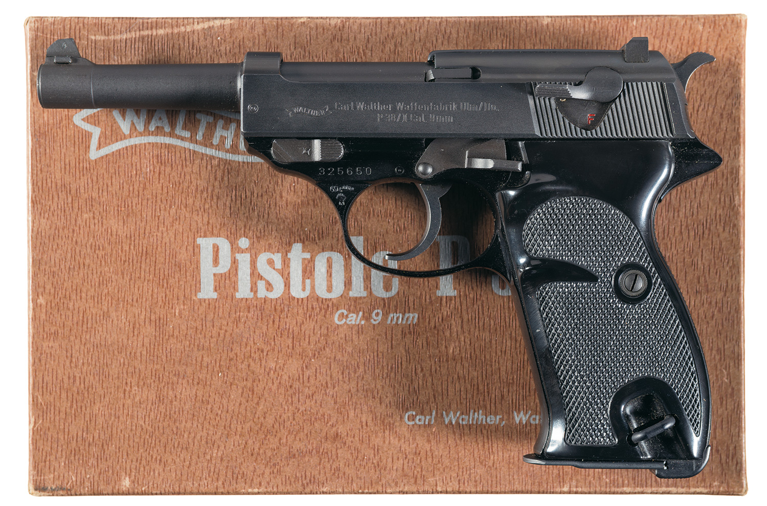 Walther/Interarms P38/II Semi-Automatic Pistol with Box | Rock Island ...