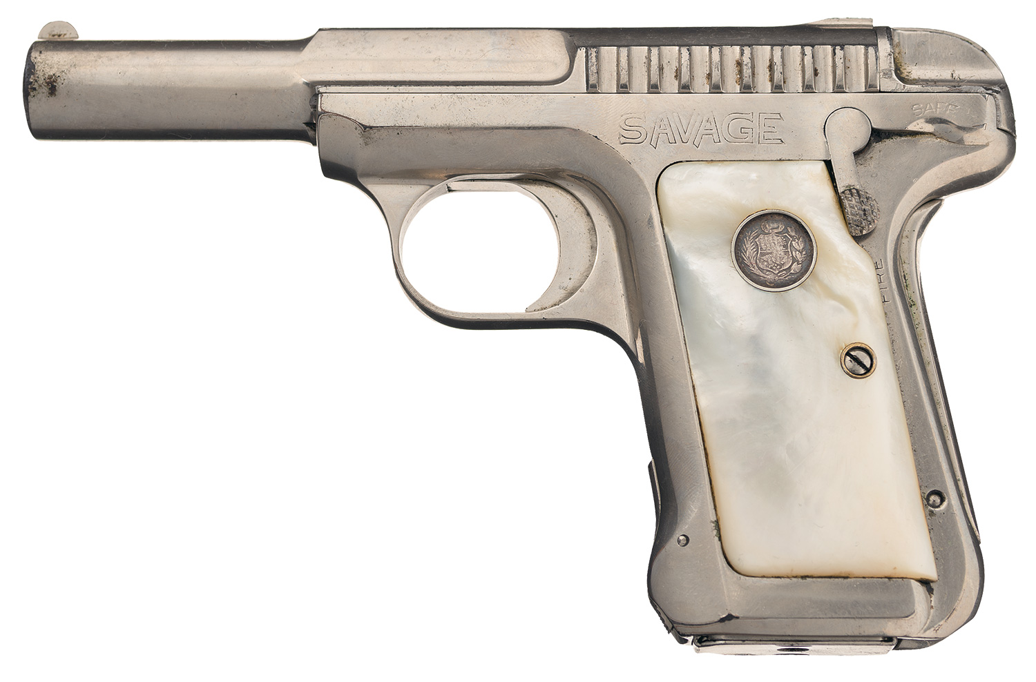 Savage Arms Corporation 1915 Pistol 32 ACP | Rock Island Auction