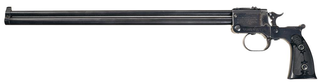 Marble’s Arms & Mfg Co Game Getter Combination 22/44 | Rock Island Auction