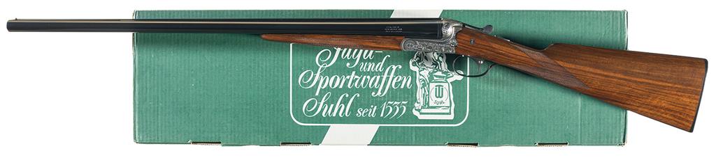 Merkel Gebruder 147e Shotgun 12 | Rock Island Auction