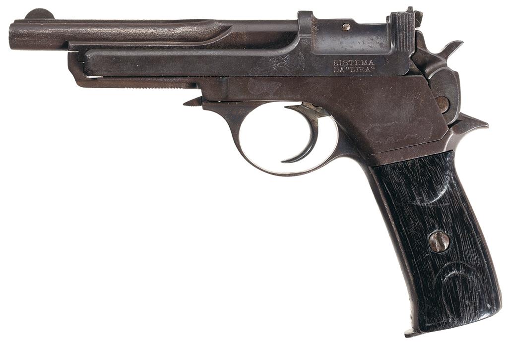 Spanish 'La Lira' Semi-Automatic Pistol | Rock Island Auction