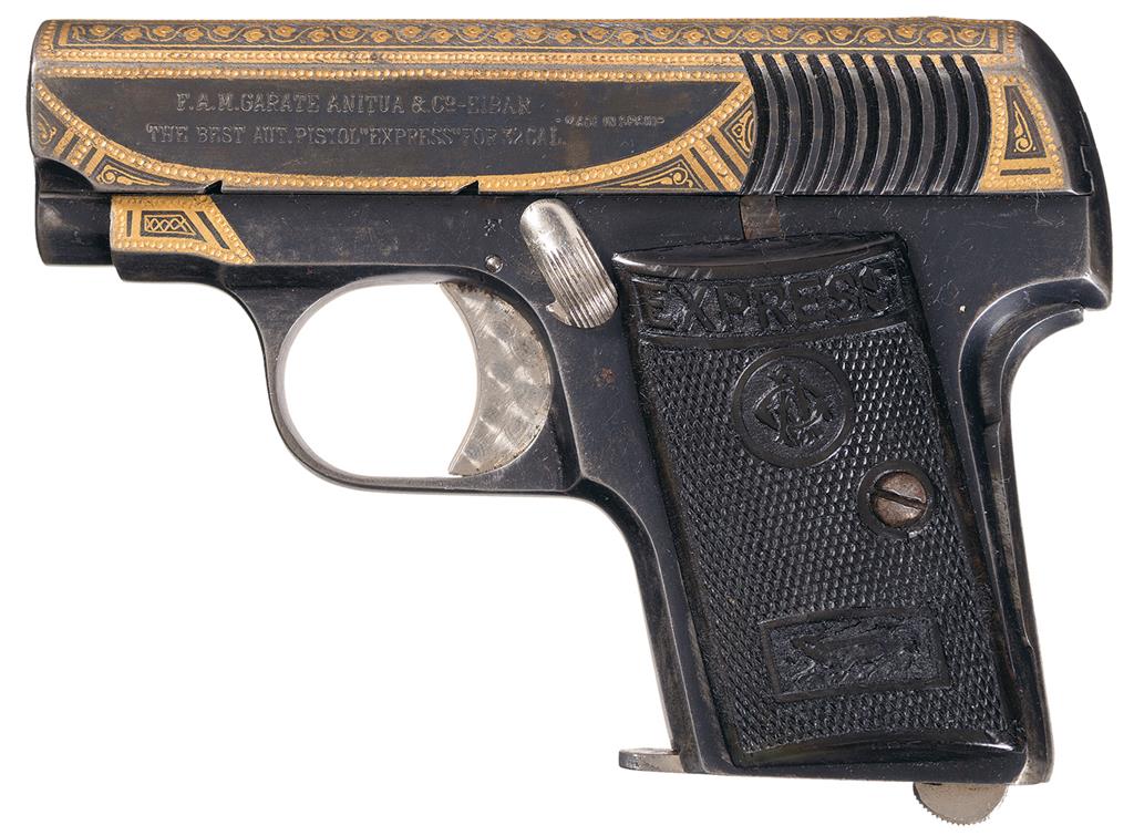 Garate Anitua Express Pistol 32 ACP | Rock Island Auction