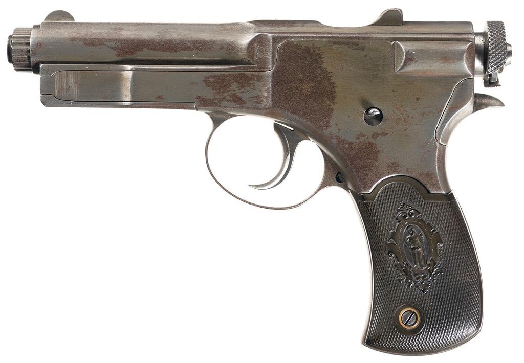 Roth Sauer Model 1900 Semi-Automatic Pistol | Rock Island Auction
