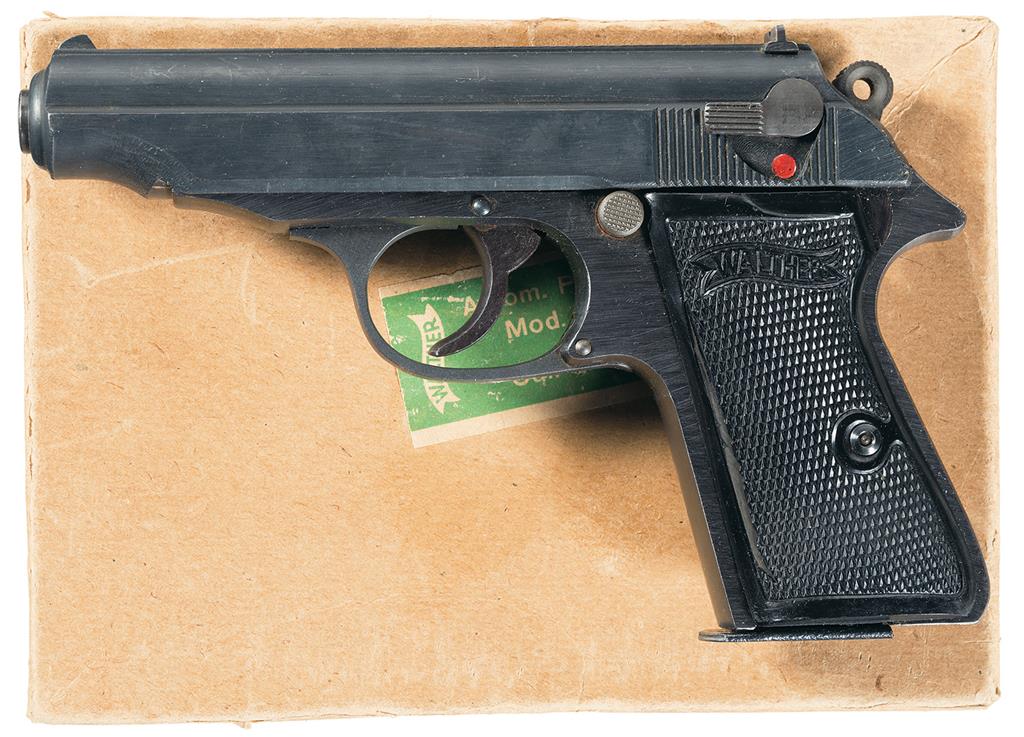 Late World War II Walther PP Pistol with Box | Rock Island Auction