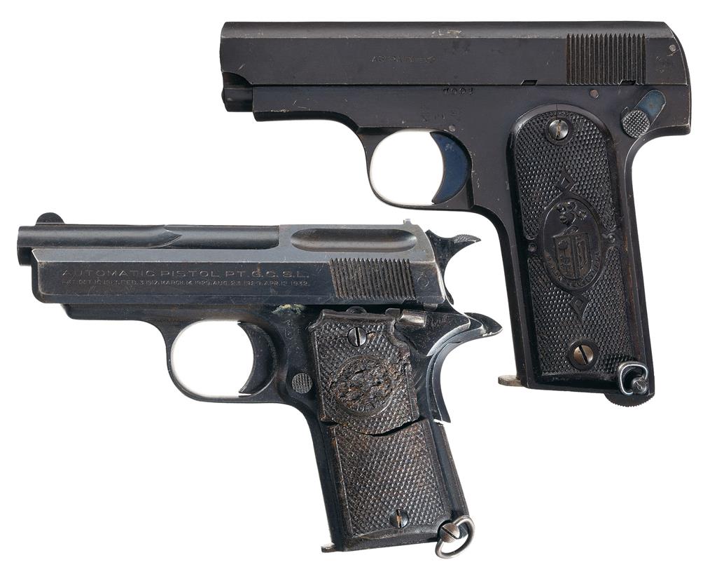 Two Spanish Semi-Automatic Pistols | Rock Island Auction