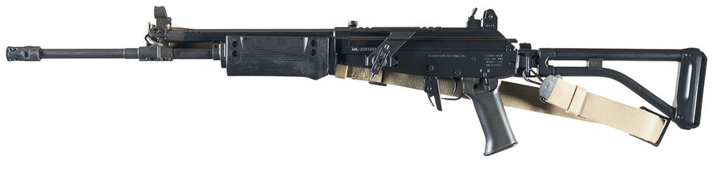I.M.I./Action Arms Galil Model 329 Semi-Automatic Rifle | Rock Island ...