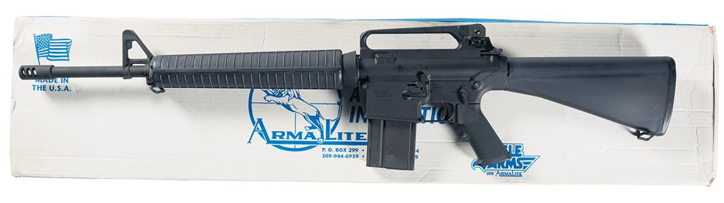 Armalite Model AR-10A2 Semi-Automatic Rifle with Box | Rock Island Auction