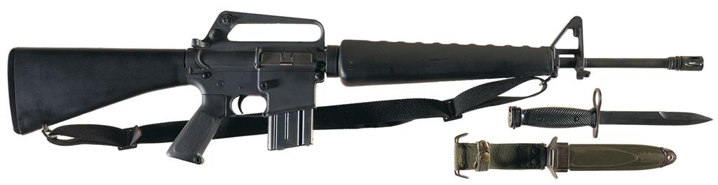 Colt AR 15-Rifle 223 | Rock Island Auction