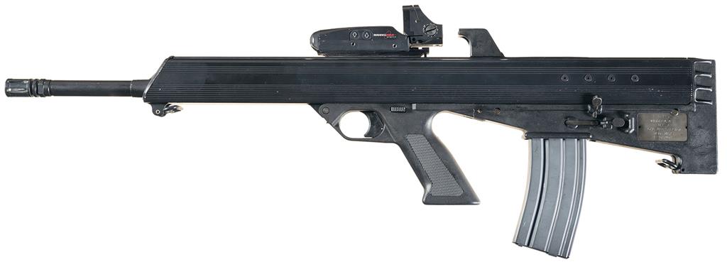 Bushmaster M17S Bullpup Semi-Automatic Rifle with Optical Sight | Rock ...