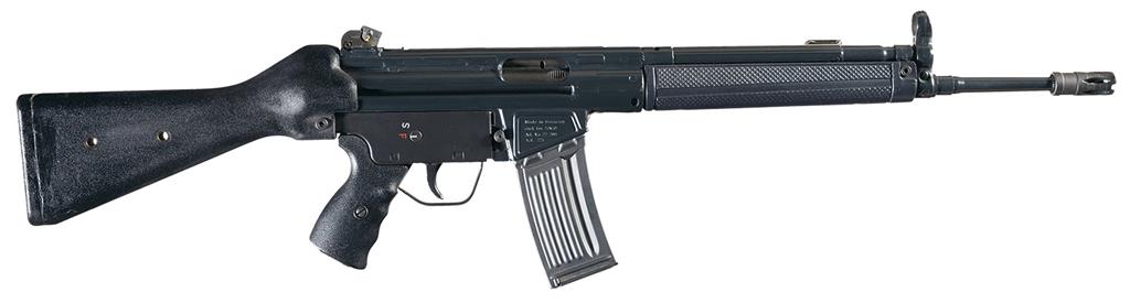 Desirable Heckler & Koch HK93A2 Semi-Automatic Rifle | Rock Island Auction