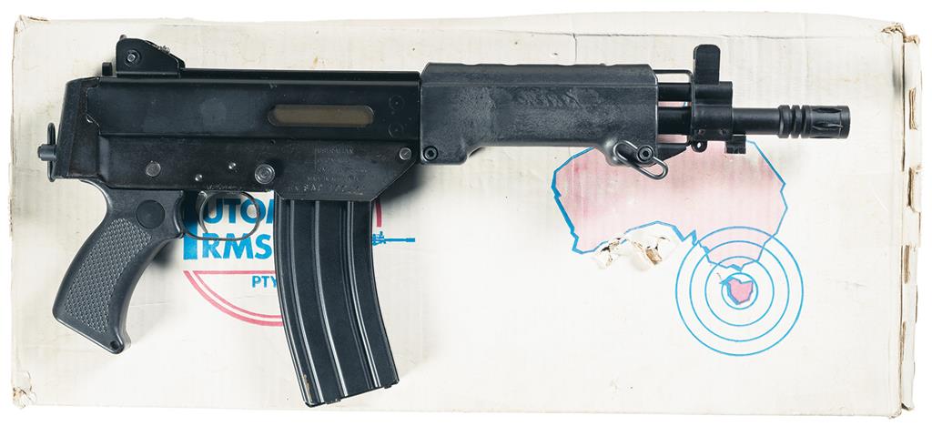 Australian Automatic Arms SAP Semi-Automatic Pistol with Box | Rock ...