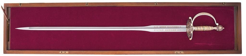 Superb Wilkinson Sword/U.S. Historical Society Queen Elizabeth I | Rock ...