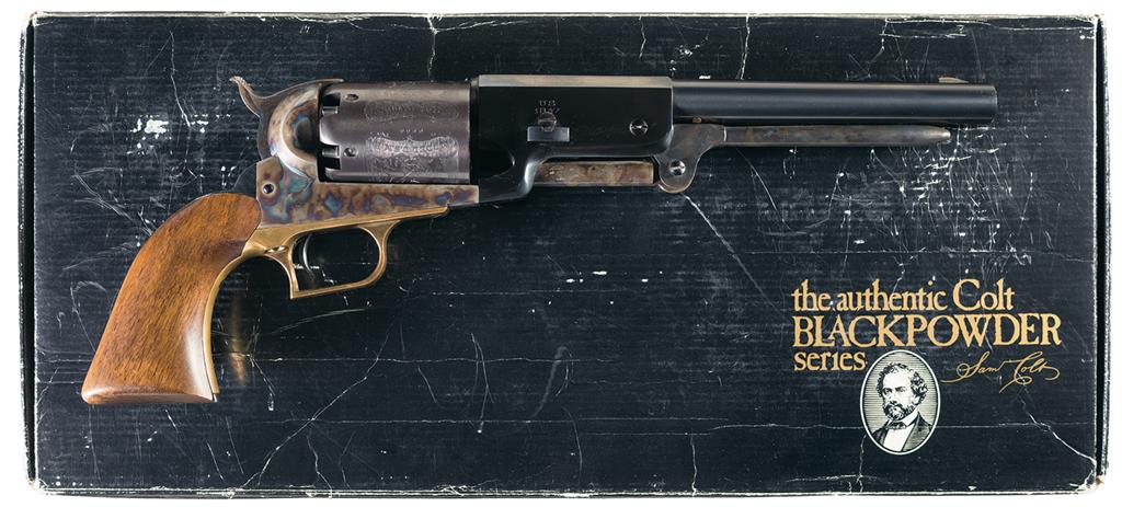 Colt Walker Black Powder Series Revolver 44 percussion | Rock Island ...