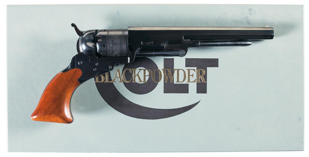 Colt Paterson Black Powder Series Revolver with Box | Rock Island Auction