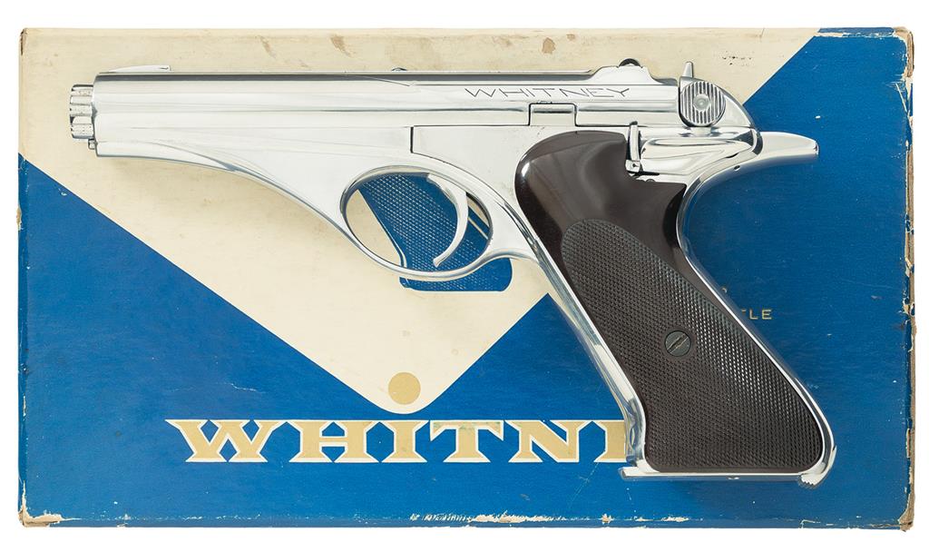 Whitney Firearms Company Wolverine Pistol 22 LR | Rock Island Auction