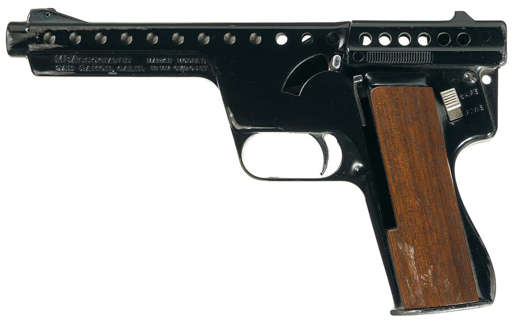 Mba Gyrojet Mark I Pistol 13 mm Rocket | Rock Island Auction