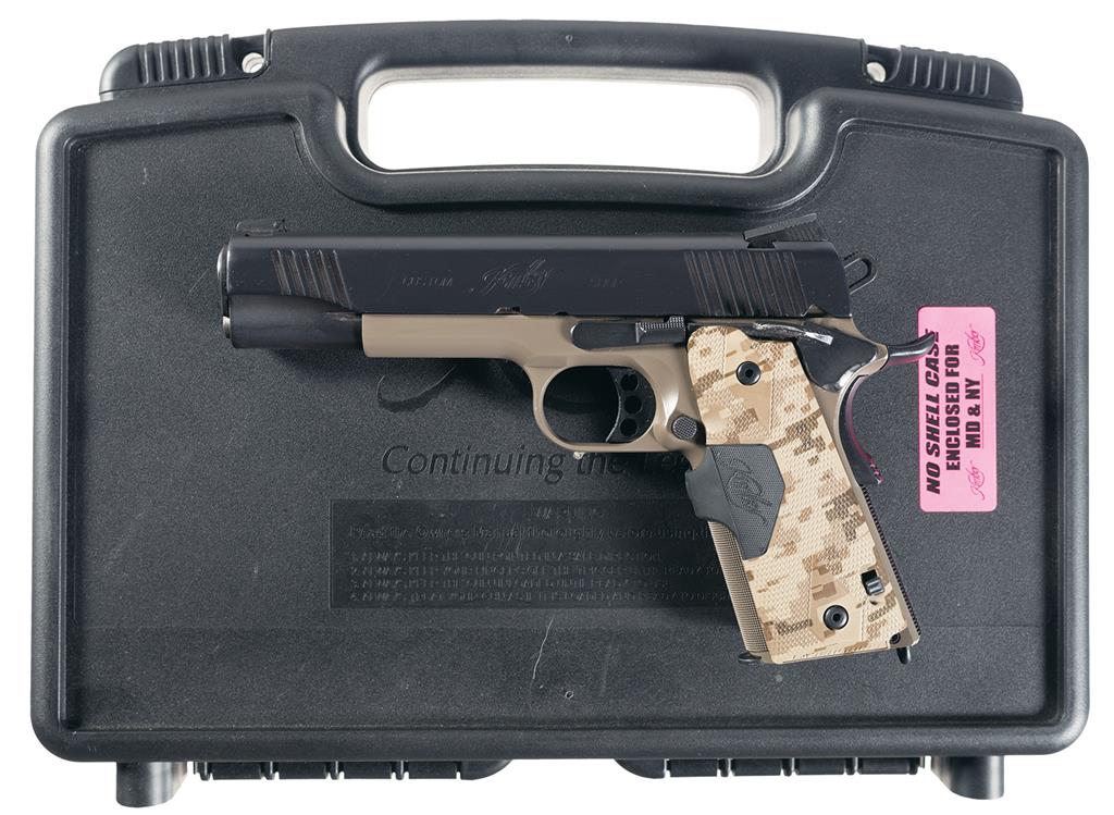 Kimber Custom Covert II Semi-Automatic Pistol with Case | Rock Island ...