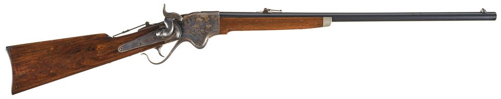Exceptional Spencer Repeating Sporting Rifle | Rock Island Auction