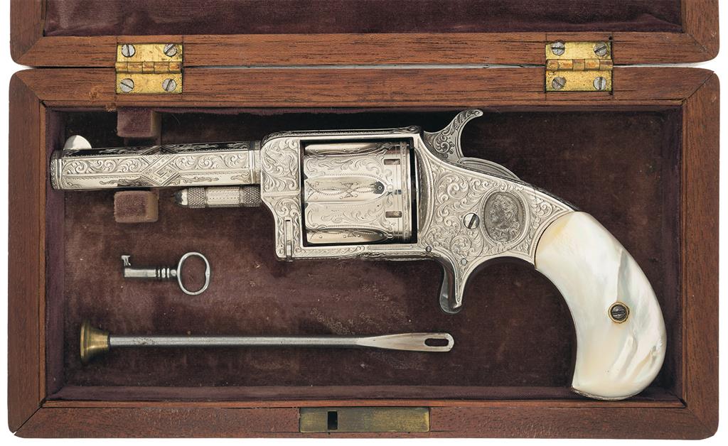 US Arms Co Pocket Revolver 32 RF | Rock Island Auction