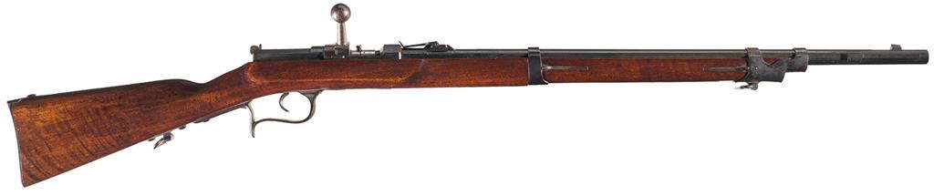 Dreyse Model 1862 Bolt Action Needle-Fire Rifle | Rock Island Auction