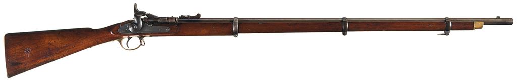 1867 Dated Snider Conversion Enfield Rifle | Rock Island Auction