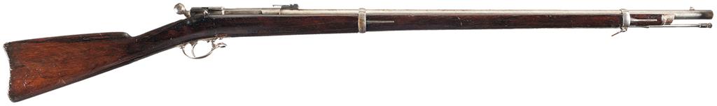 Springfield Armory U.S. Ward Burton Rifle 50-70 U.S. Govt | Rock Island ...