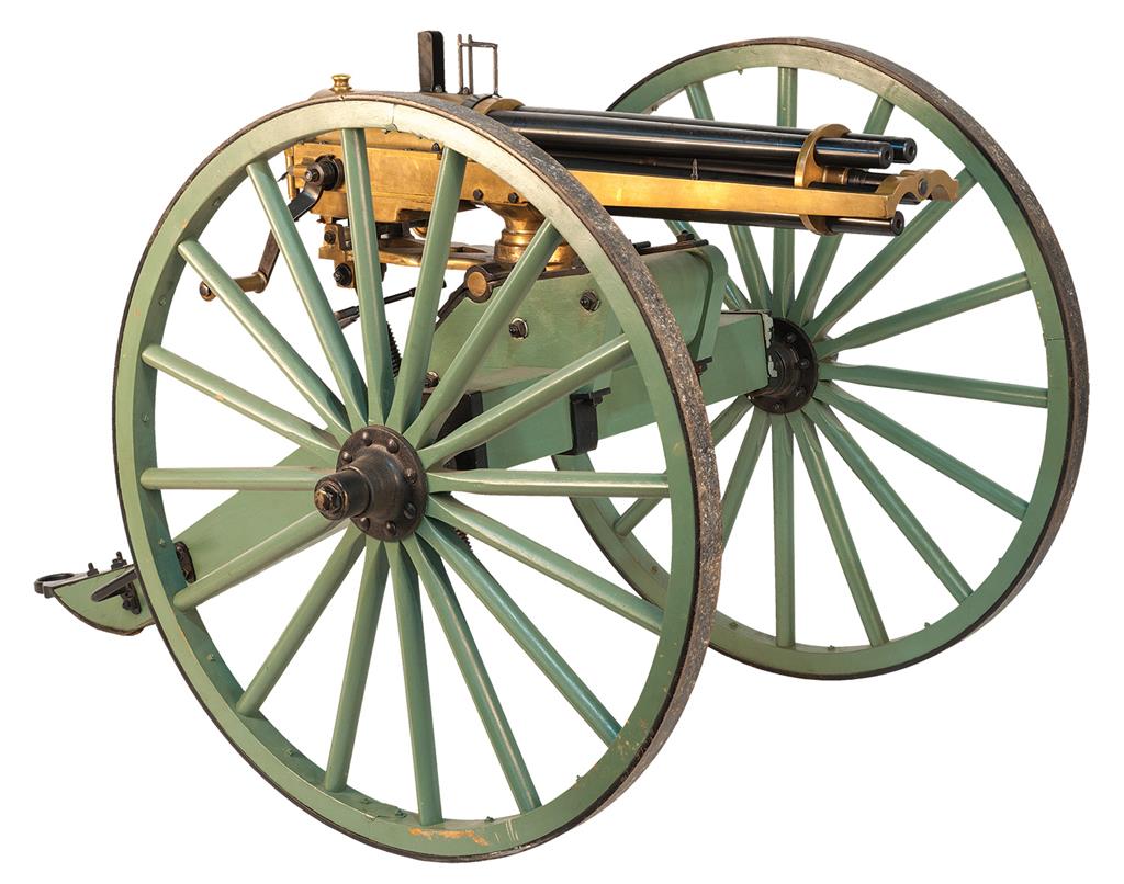 Hotchkiss Swivel Cannon Rifle 50 BMG | Rock Island Auction