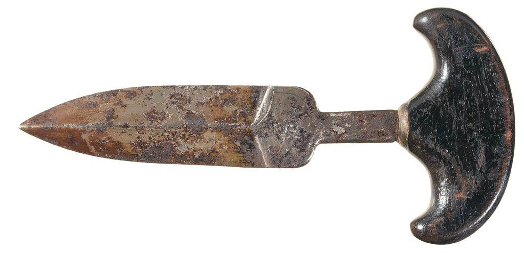 Antique American Push Dagger | Rock Island Auction