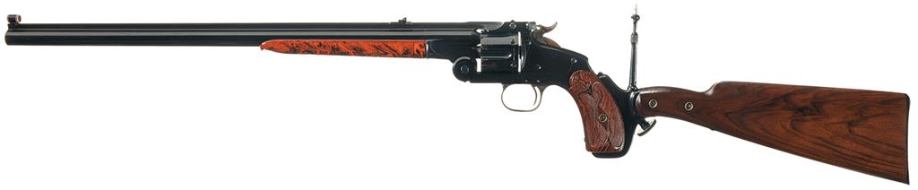 Smith & Wesson 320 Revolving Rifle 320 | Rock Island Auction