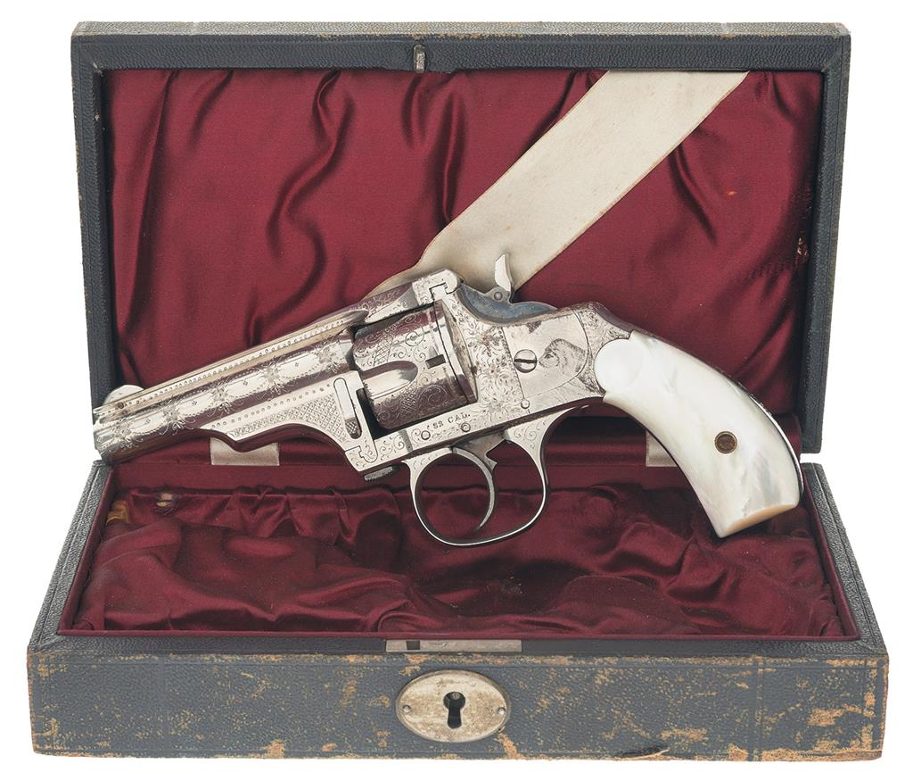 Merwin Hulbert & Co DA Pocket Revolver 32 S&W | Rock Island Auction