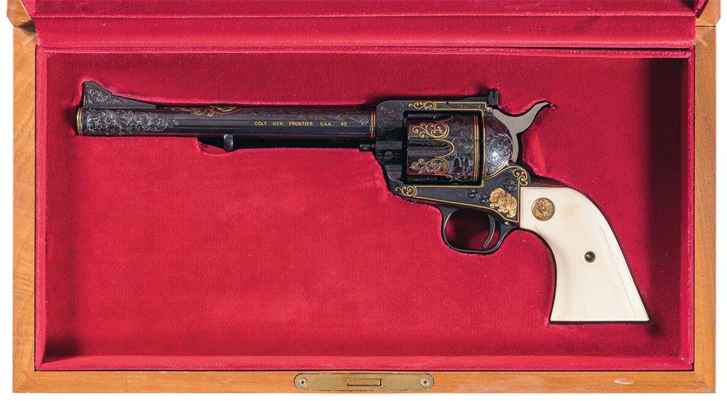 Colt New Frontier Revolver 45 Long Colt | Rock Island Auction