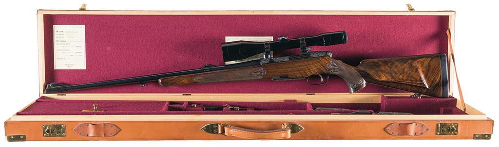 Steyr Bolt Action Rifle 8x68 mm | Rock Island Auction