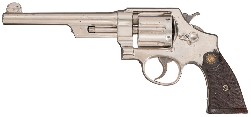 Smith & Wesson 44 Hand Ejector Revolver 44 S&W special | Rock Island ...