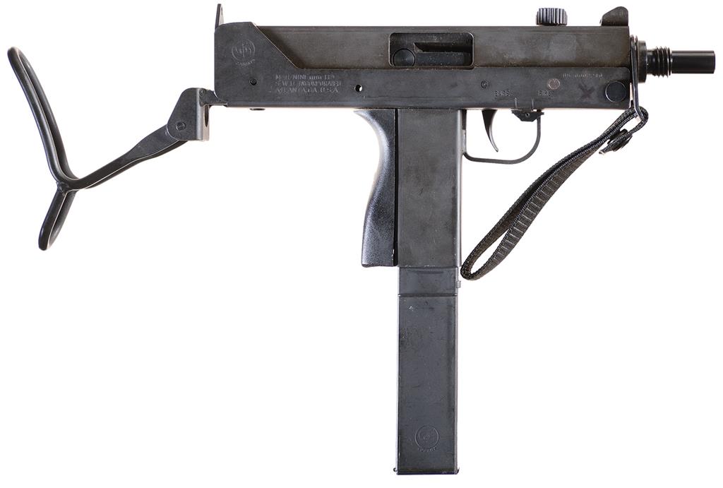 SWD M-11 Machine gun 9 mm | Rock Island Auction