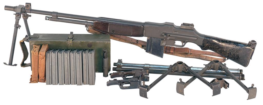 Group Industries 1918A2 Machine gun 30-06 | Rock Island Auction